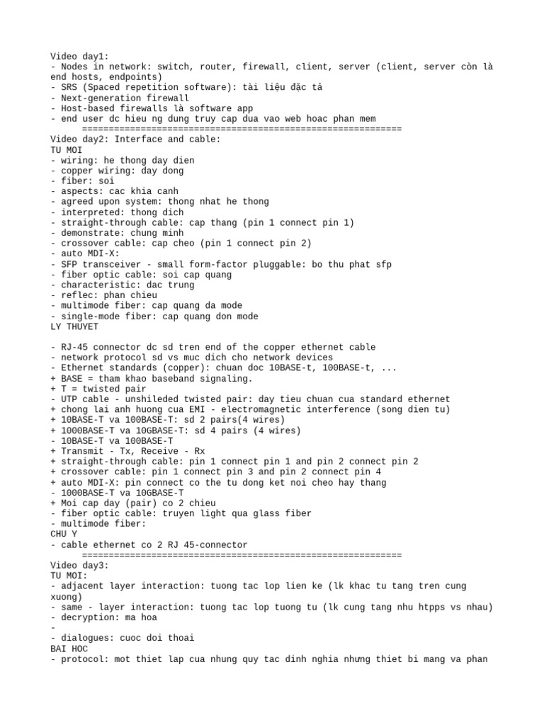 Ccna Pdf Internet Protocols Network Switch