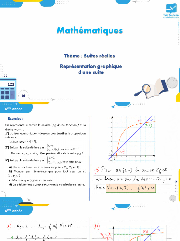 6321ca5d04381 - Représentation Graphique D'une Suite | PDF 6321ca5d04381 - Représentation Graphique D'une Suite | PDF