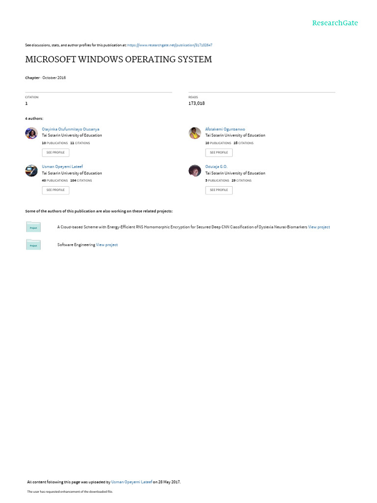 CHAPTER7-COSITTEXT | Download Free PDF | Microsoft Windows | Computer Keyboard