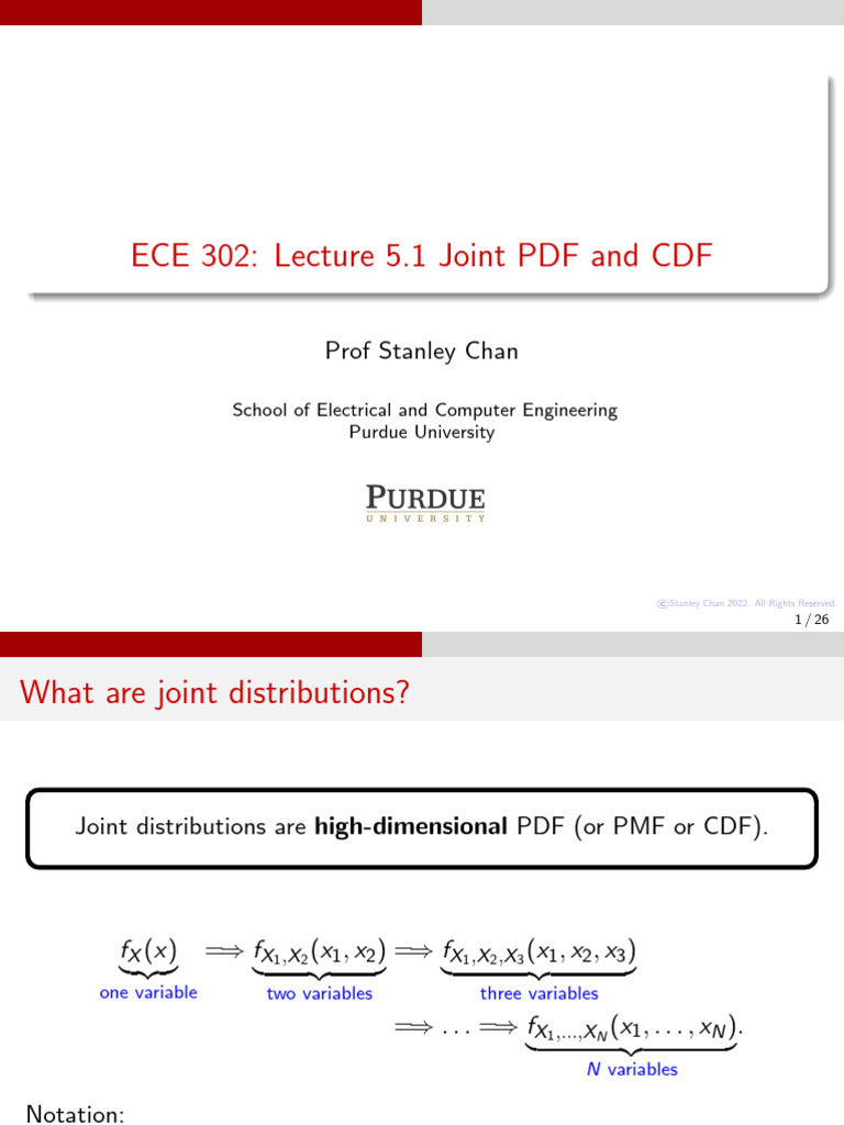 Slide_5_01 | PDF | Probability Density Function | Probability Distribution