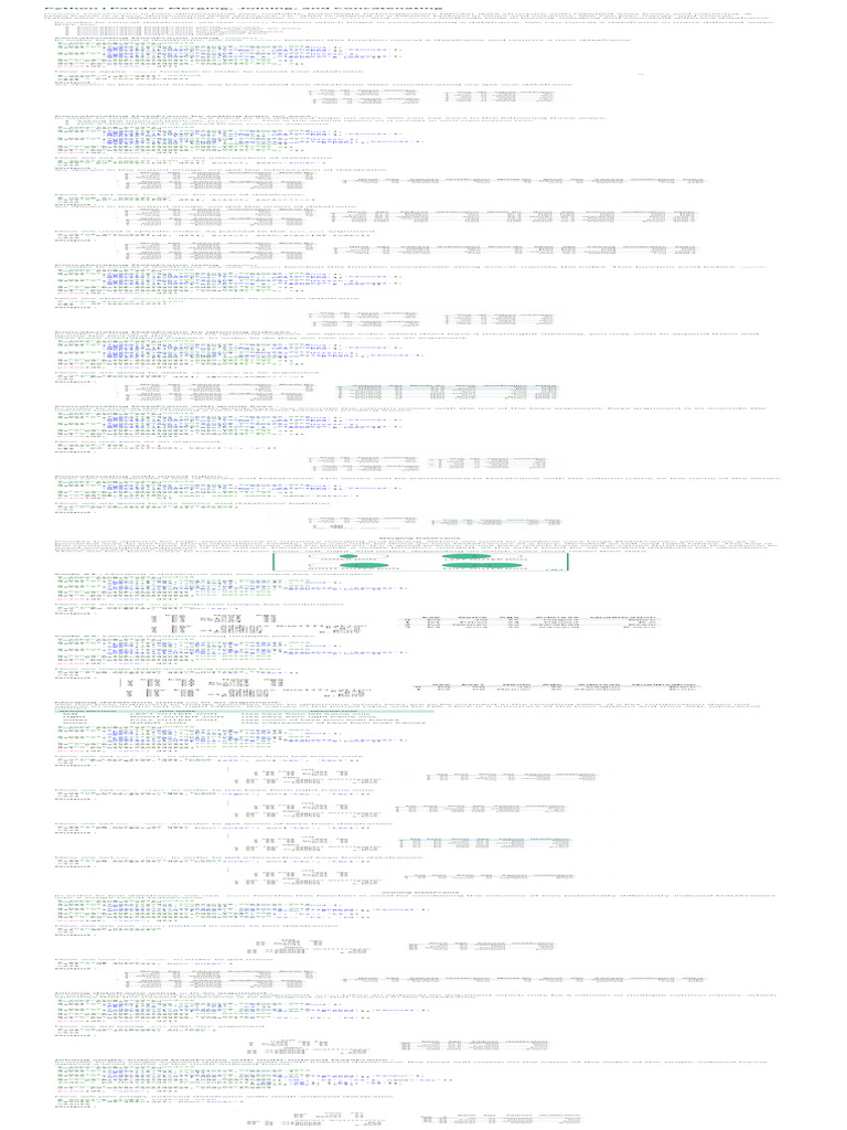 Python Pandas Merging Joining And Concatenating Pdf Computer Programming Computing 6582