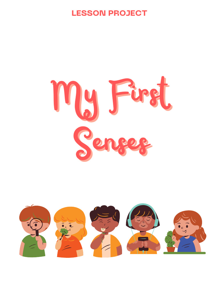 My First Senses - 20240602 - 182647 - 0000 | PDF | Senses | Pablo Picasso