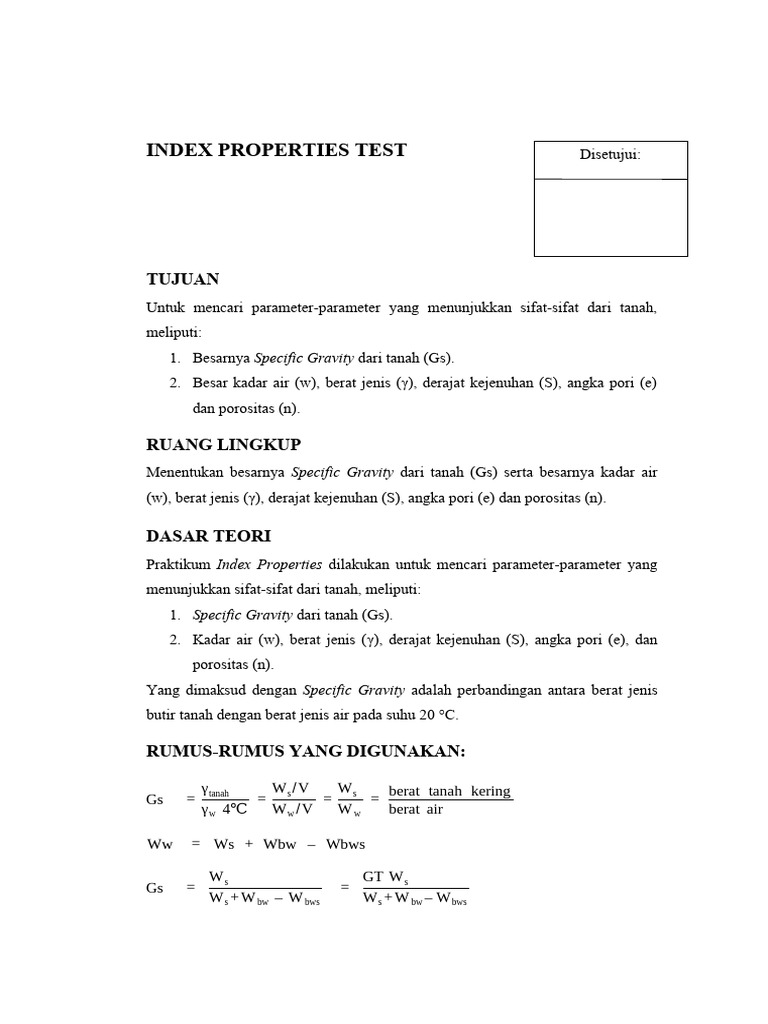 Contoh Laporan IP - Rev | PDF