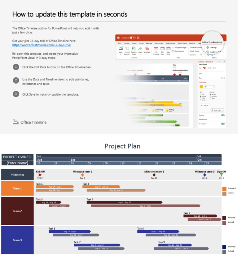 Project Plan Template | PDF | Software | Microsoft