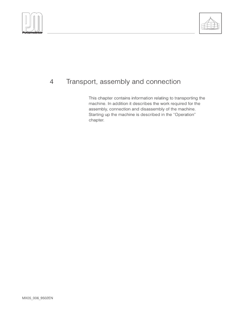Construction Equipment Setup Guide | PDF | Screw | Crane (Machine)