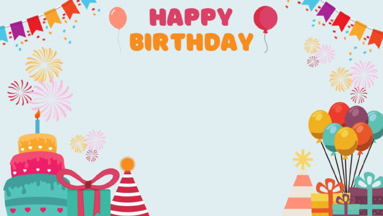 Happy Birthday | PDF