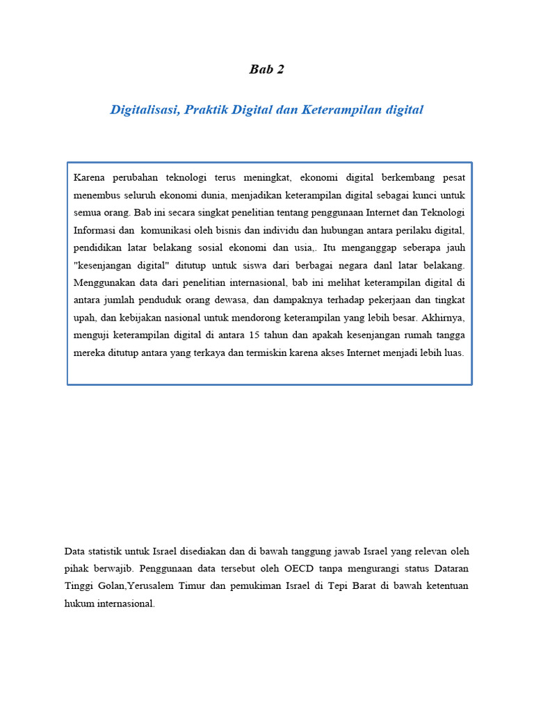 Bab 2 Digitalisasi | PDF