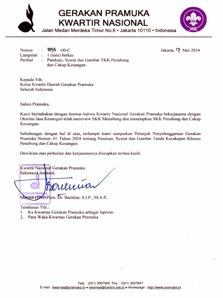 0098-00-C para KD Jukran TKK Penabung N Cakap Keuangan | PDF