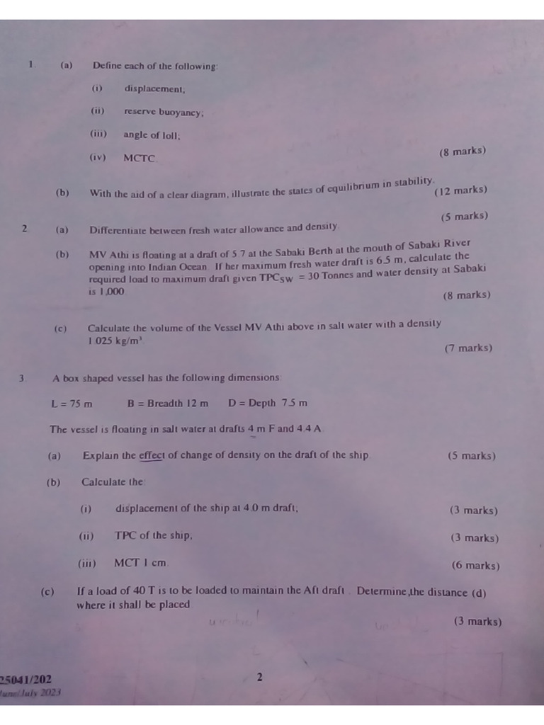 DNS II Knec 2023 | PDF