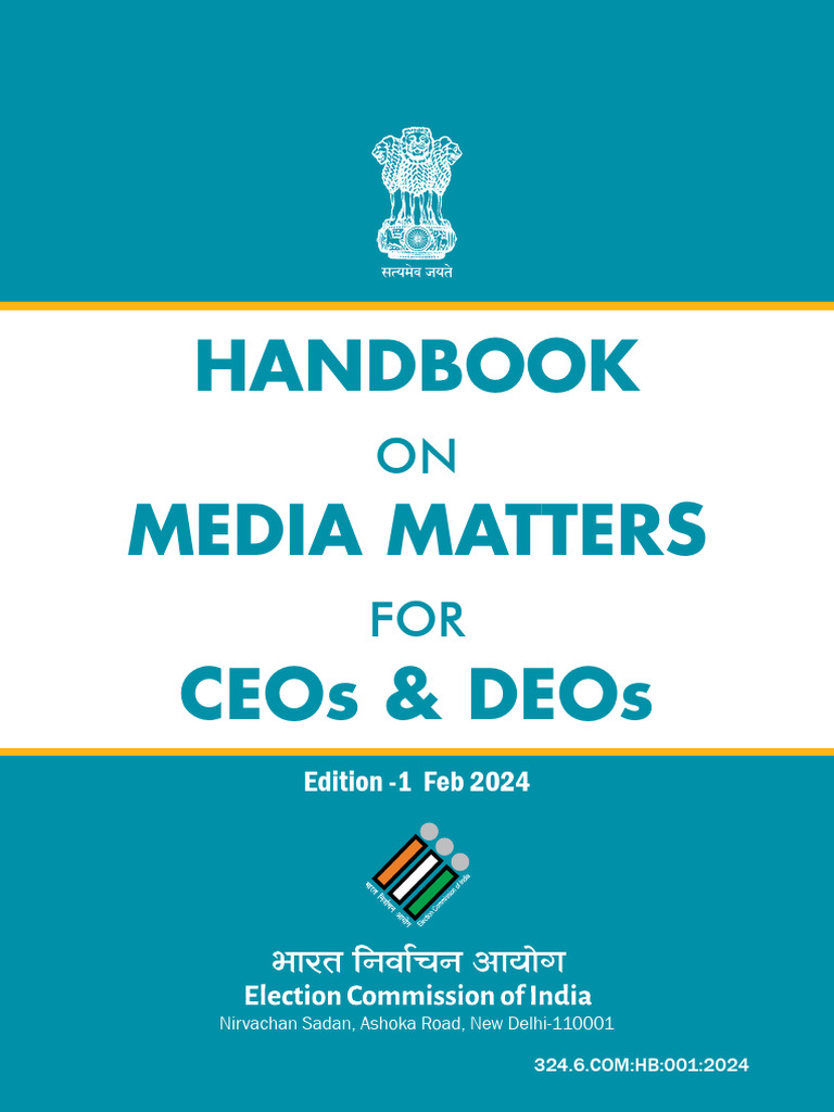 HandBook On Media Matter Edition-I | PDF | Social Media | Popular ...