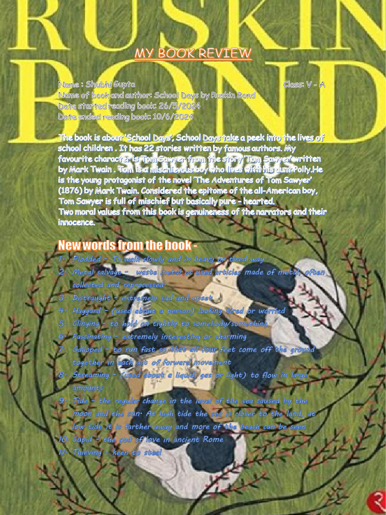 My Book Review | PDF