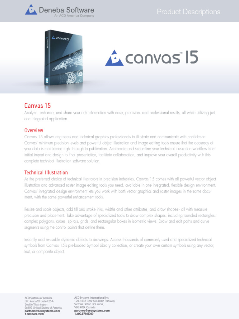 Canvas 15 Deneba Software | PDF | Geographic Information System | Image ...
