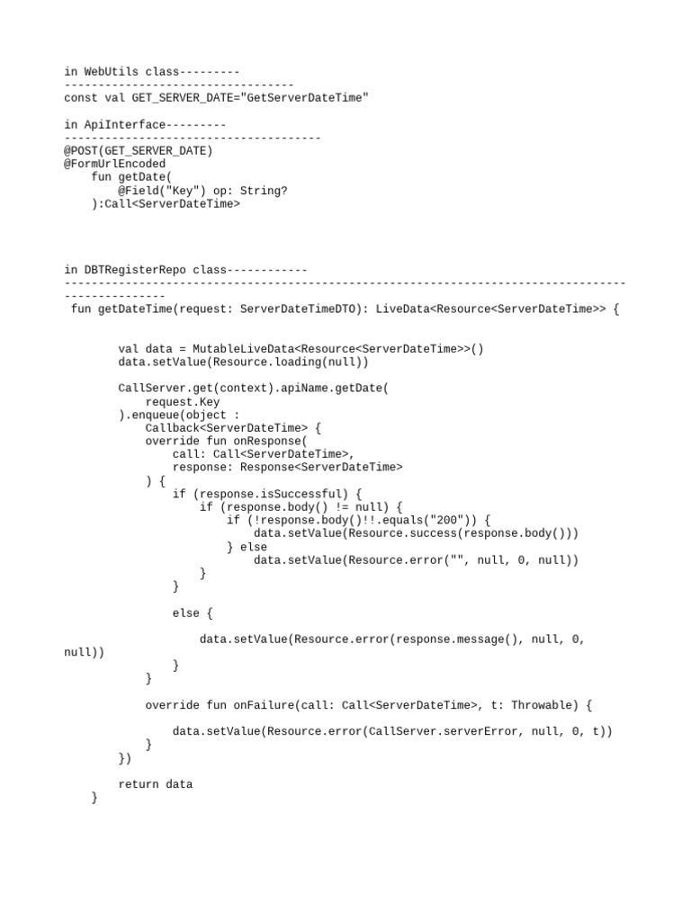 Server DATEt IME | PDF | Computer Programming | Computing
