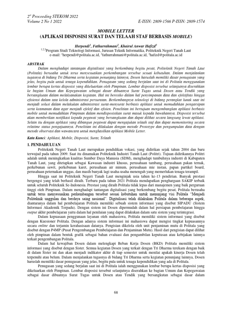 155-Article Text-421-1-10-20221216 | PDF | Bisnis