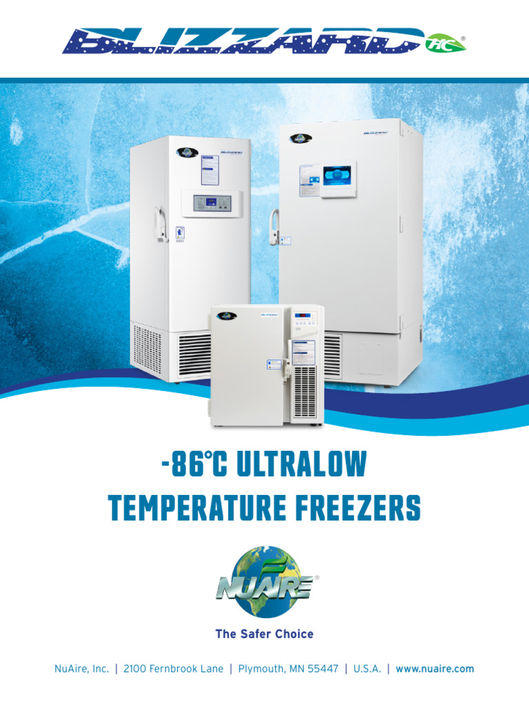 20 1392 B G EN 8 1123 Blizzard Product Brochure - WEB | PDF | Refrigerator