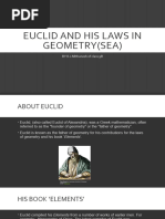 Class Ix 5. Euclid's Geometry | PDF | Axiom | Line (Geometry)