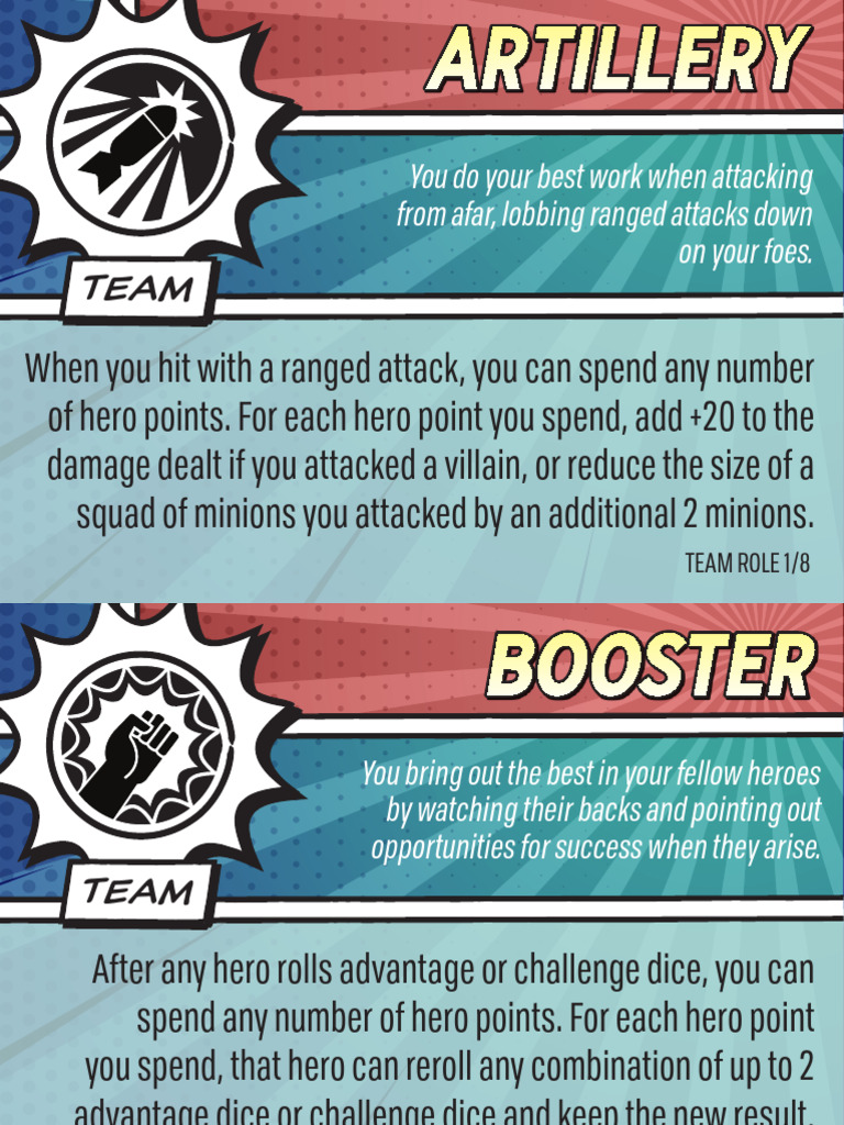 Team Role Cards | PDF | Military