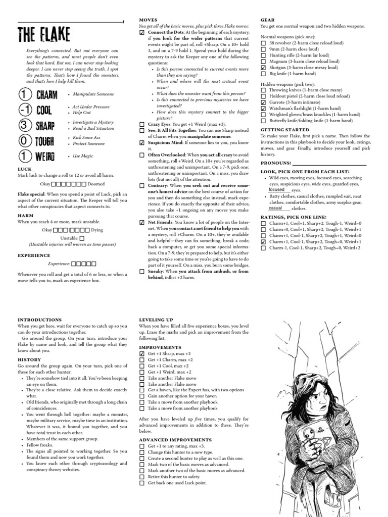 The Flake - Tammy | PDF