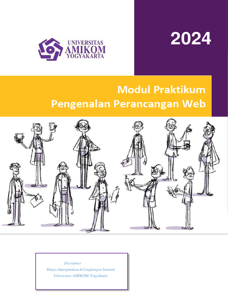 Modul Praktikum 8 - PPW - Reguler - Genap 2023-2024 | PDF | Komputer ...