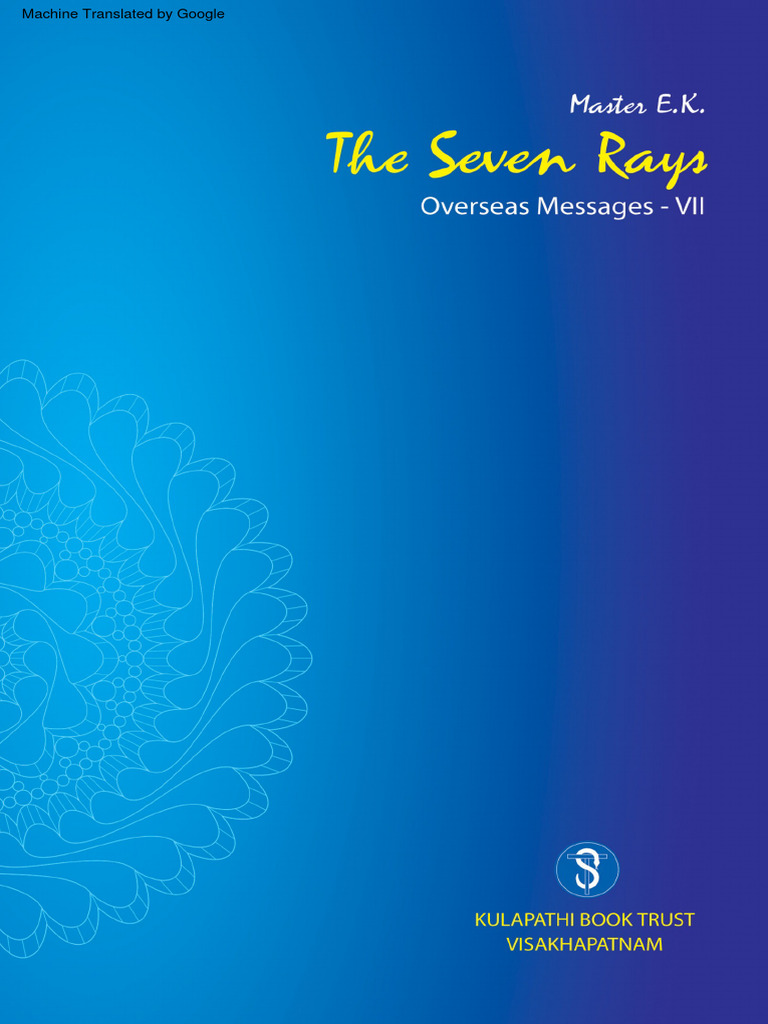 the_seven_rays (1) | PDF