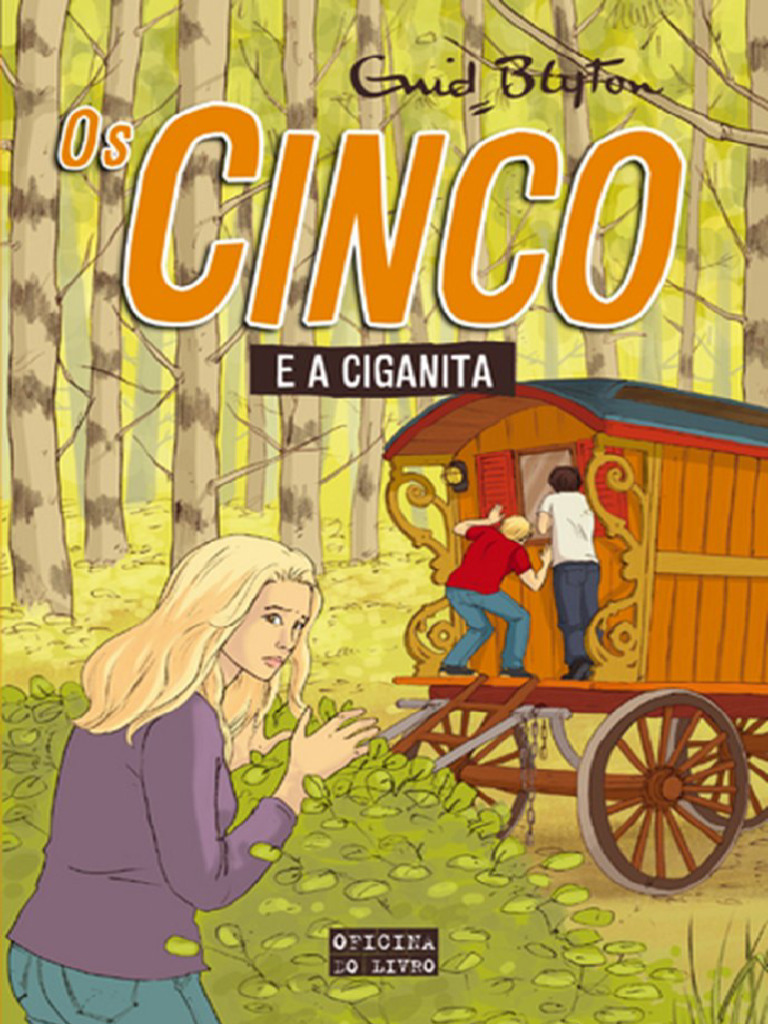Os Cinco 09 - Os Cinco E A Ciganita (Enid Blyton) | PDF | Cães