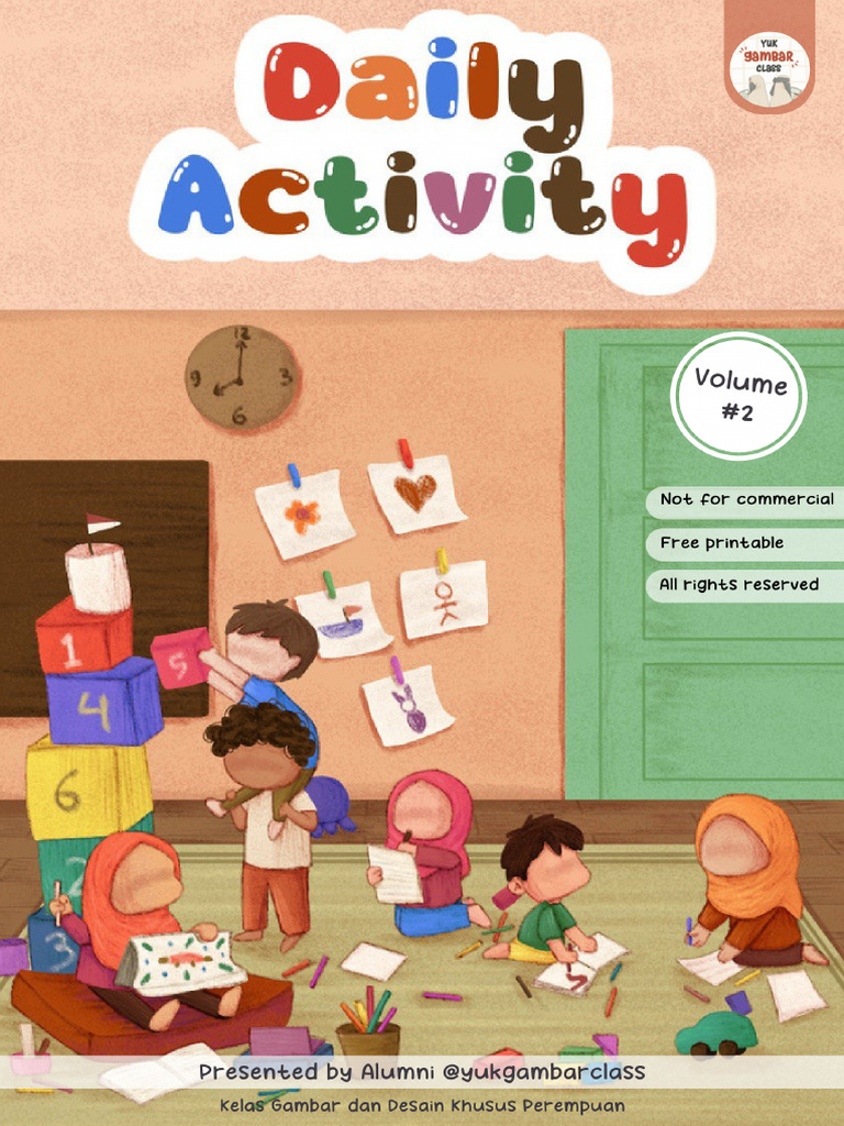 (Digital) Vol. 2 - Children Activity | PDF