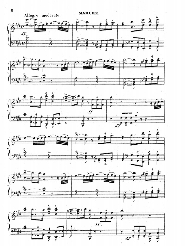 Hamlet - Marche | PDF