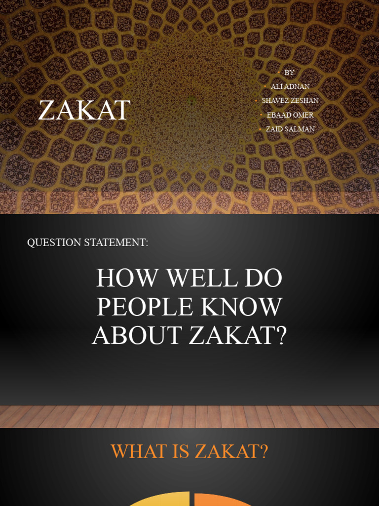 Zakat Project | PDF