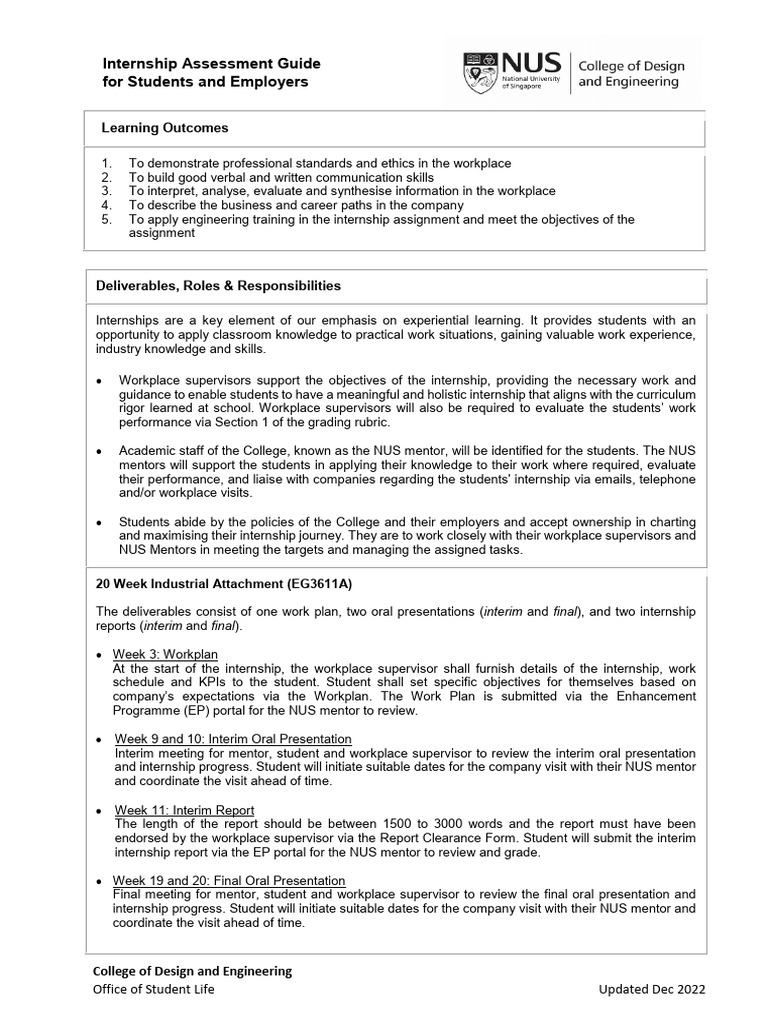VIA Assessment Guide | Download Free PDF | Job Hunting | Internship