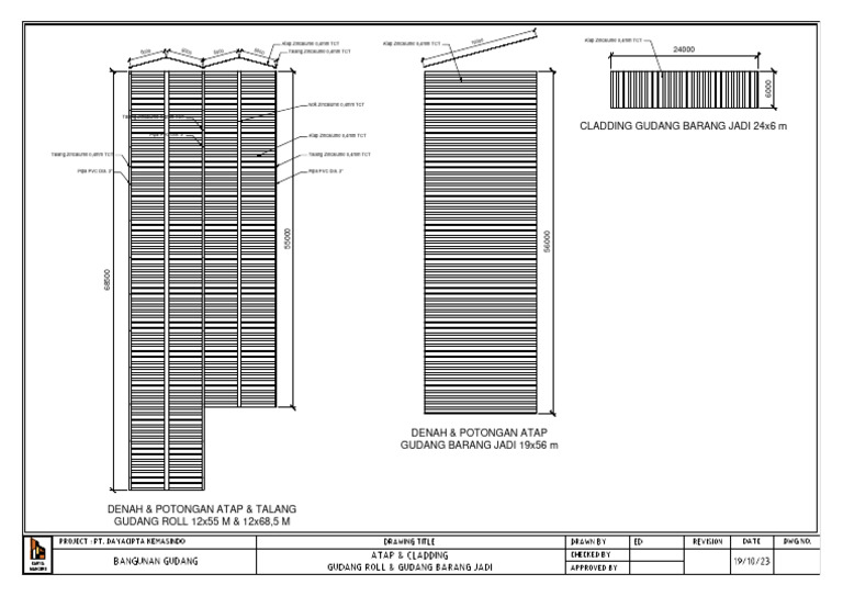 Rev - Atap Dan Clading DCK TNG | PDF