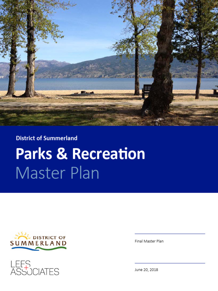 2018 Final Parks Recreation Master Plan (Web Version) | PDF | Parks | Trail