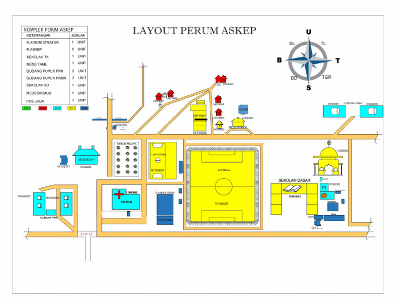 Layout Emp Gudang Pupuk SKP | PDF