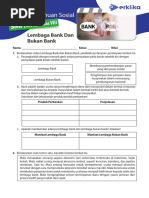 Soal IPS9 Tema01 Manusia Dan Perubahan | PDF