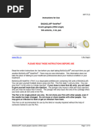 Humulin R U-500 KwikPen User Guide | PDF | Syringe | Injection (Medicine)