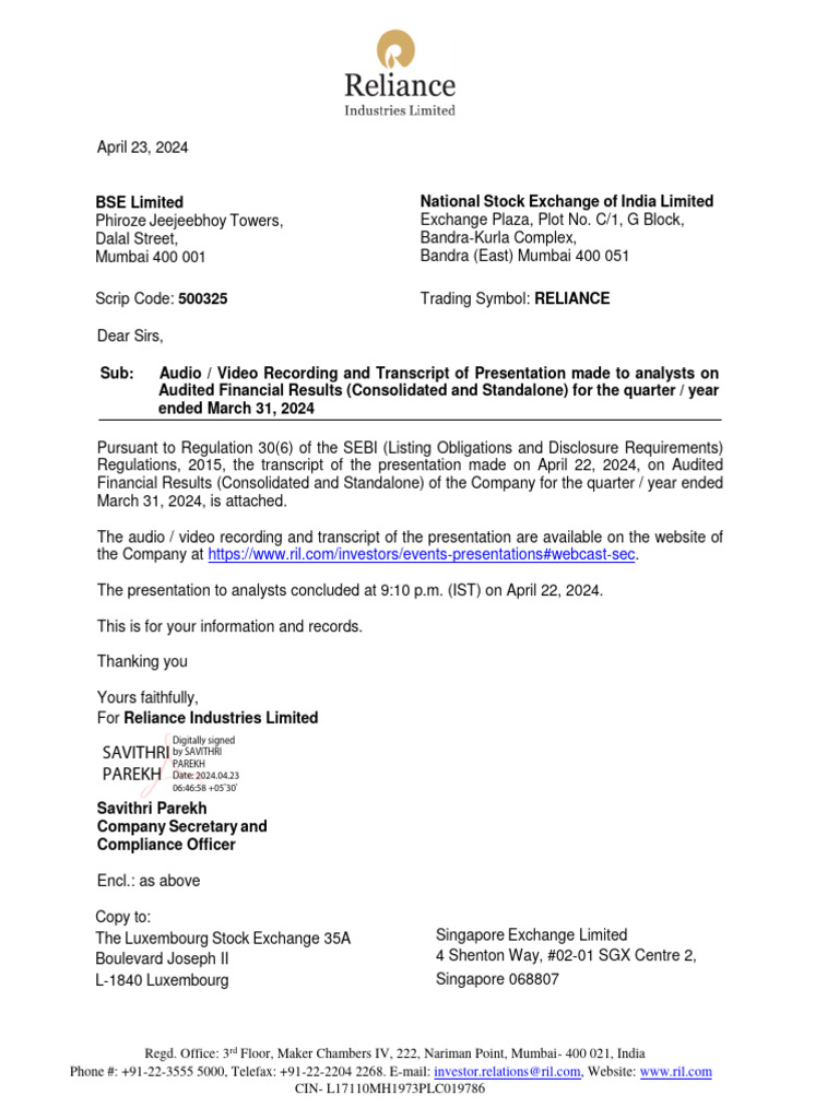 Savithri Parekh | PDF | Brand | Retail