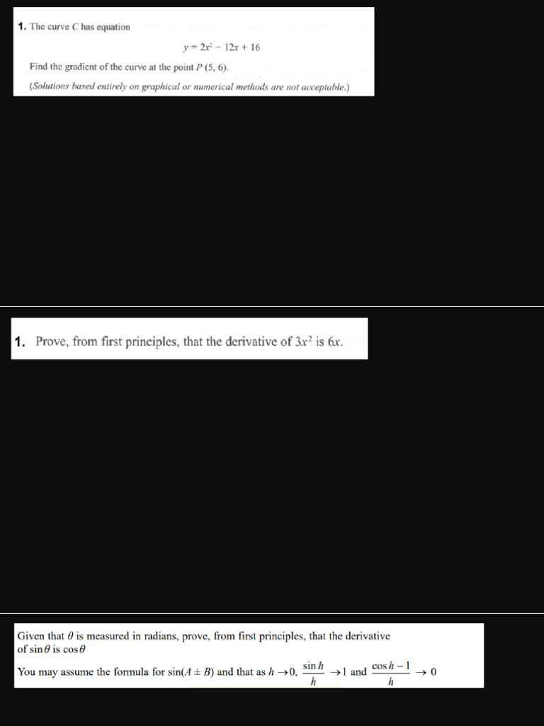 19 APR - DIFFERENTIATION - PRACTICE | PDF