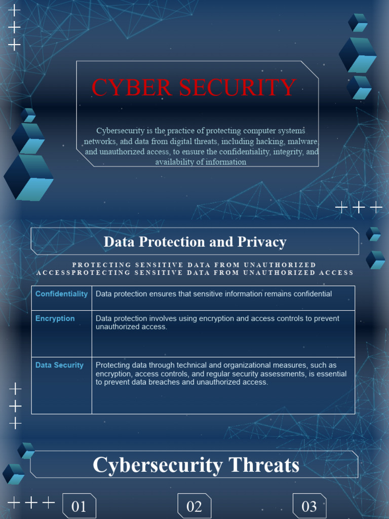 Cyber-Futuristic AI Technology Thesis Defense by Slidesgo | PDF | Security | Computer Security