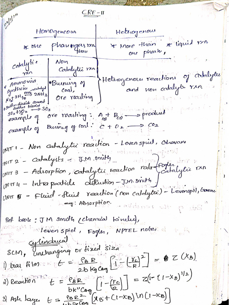 Cre Notes 3 | PDF