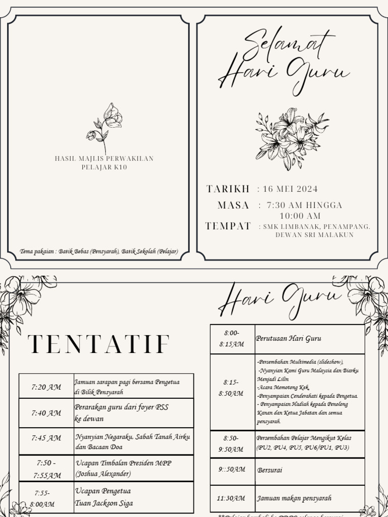 New Tentatif Guru - 20240515 - 112421 - 0000 | PDF