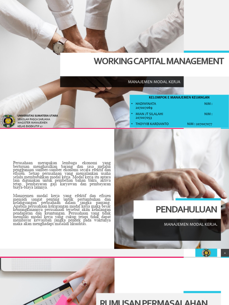 Presentasi Bisnis PPT | PDF