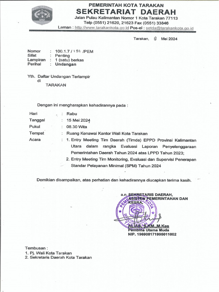 Und. Entry Meeting Timda Eppd & Tim Monitoring SPM - 15 5 24 | PDF
