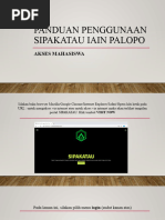 Panduan UBL Apps untuk Mahasiswa | PDF