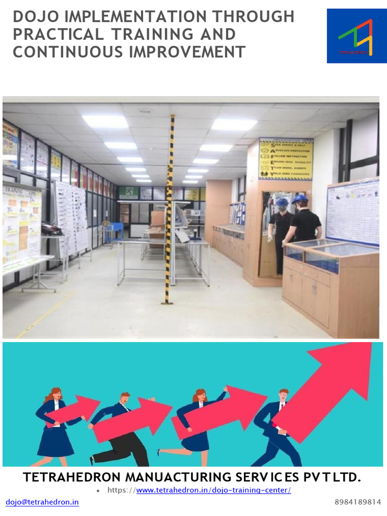 DOJO Training Center - Increasing Productivity of The Workforce | PDF ...