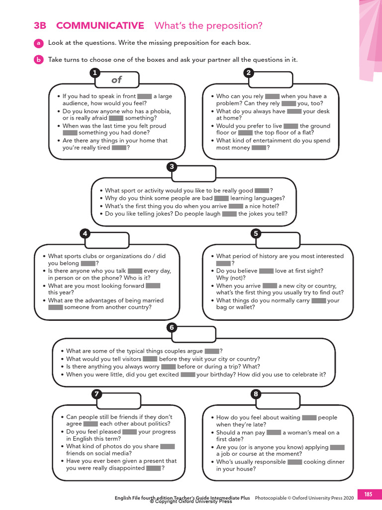 English File 4e Intermediate Plus Teachers Guide-185 | PDF