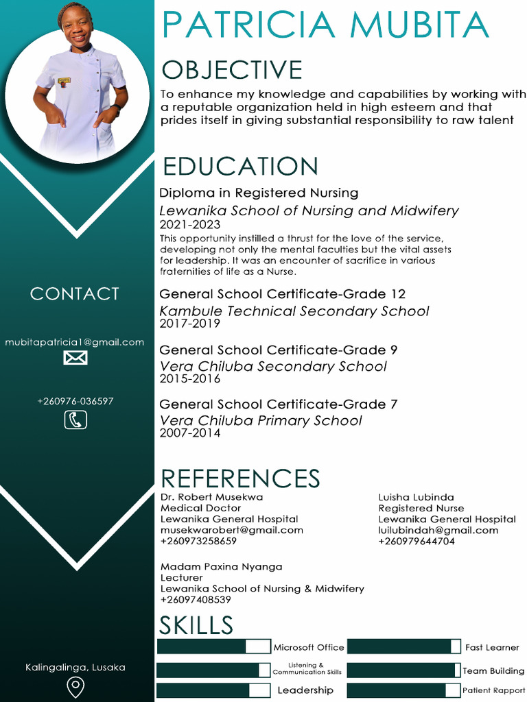 Patricia Resume | PDF