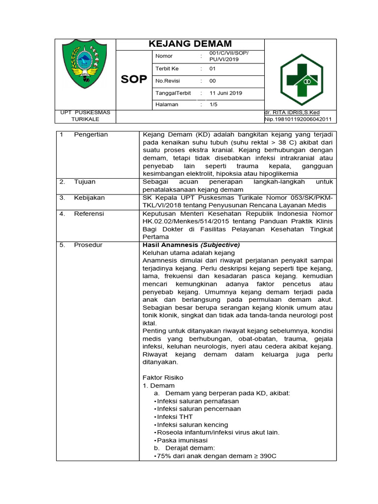 1.kejang Deman | PDF | Sains & Matematika