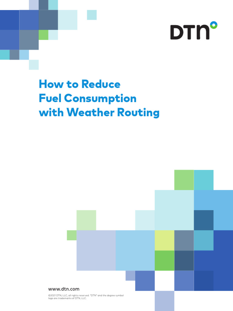 Reduce Fuel Consumption With Weather Routing | PDF | Ships | Sea Captain