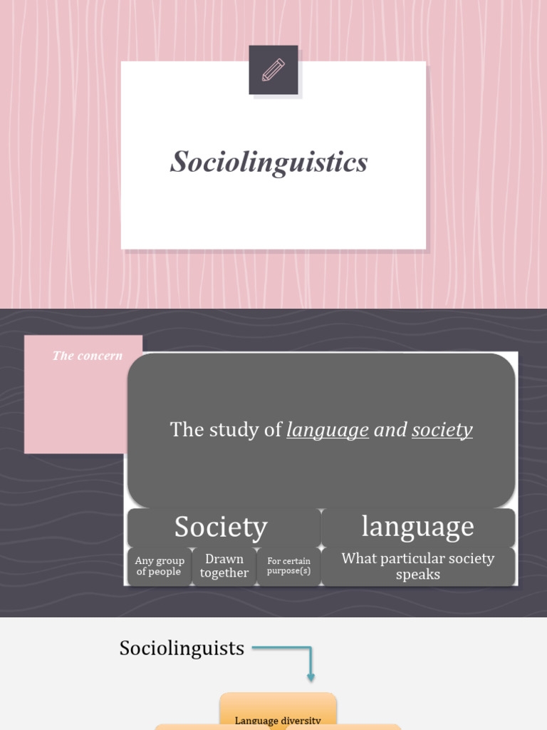 8 - Sociolinguistics and Bilingualism | PDF | Multilingualism | English ...