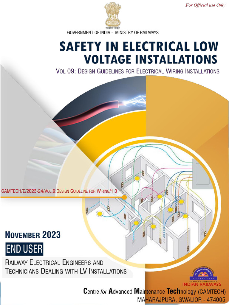 Volume-09-Design Guidelines For Electrical Wiring Installations | PDF ...