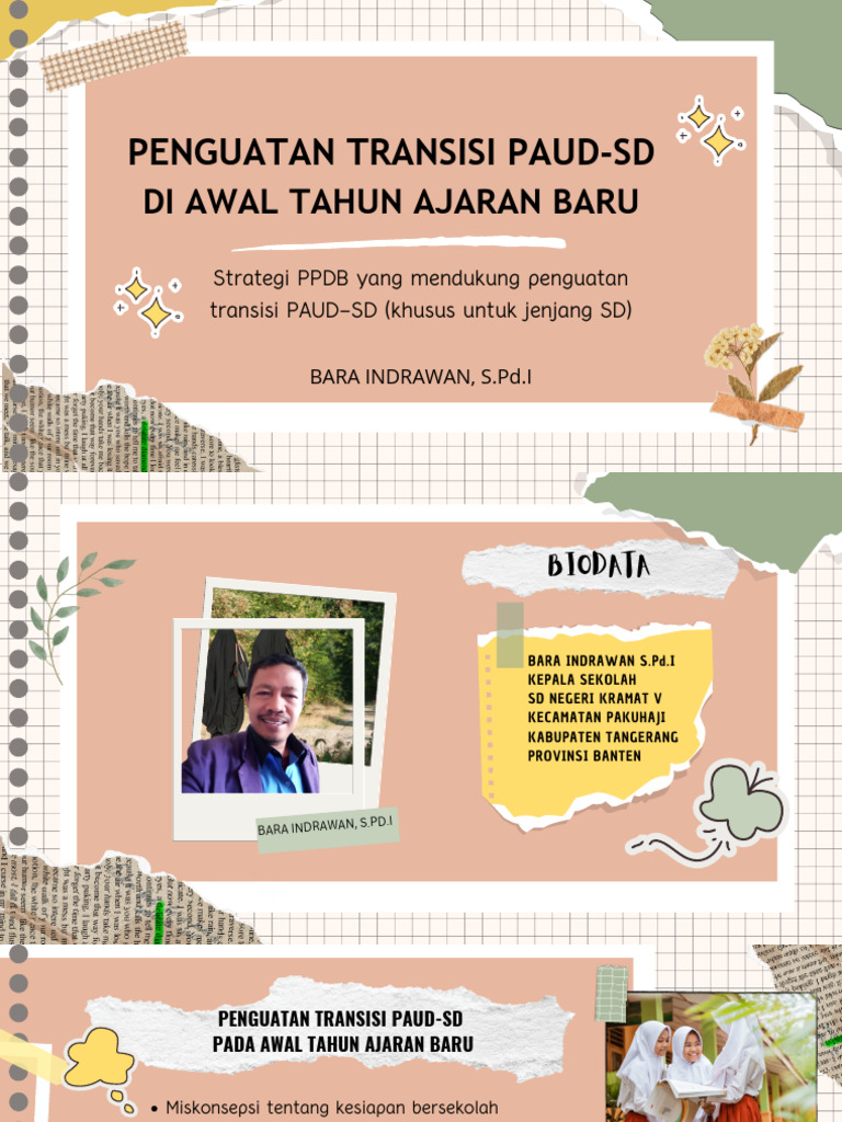 BARA-Aksi-Nyata-TOPIK-Transisi PAUD-SD 1 Penguatan Di Awal Tahun Ajaran ... BARA-Aksi-Nyata-TOPIK-Transisi PAUD-SD 1 Penguatan Di Awal Tahun Ajaran ...